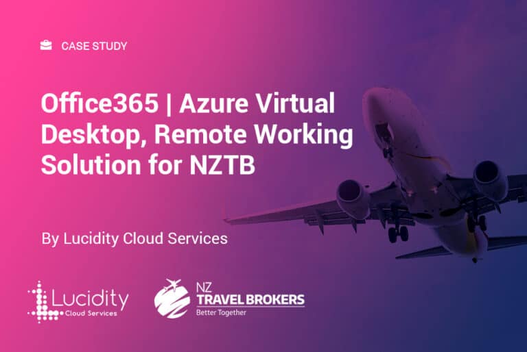 Lucidity Managed Cloud Services | Providing Cloud Managed IT Services & Support in NZ