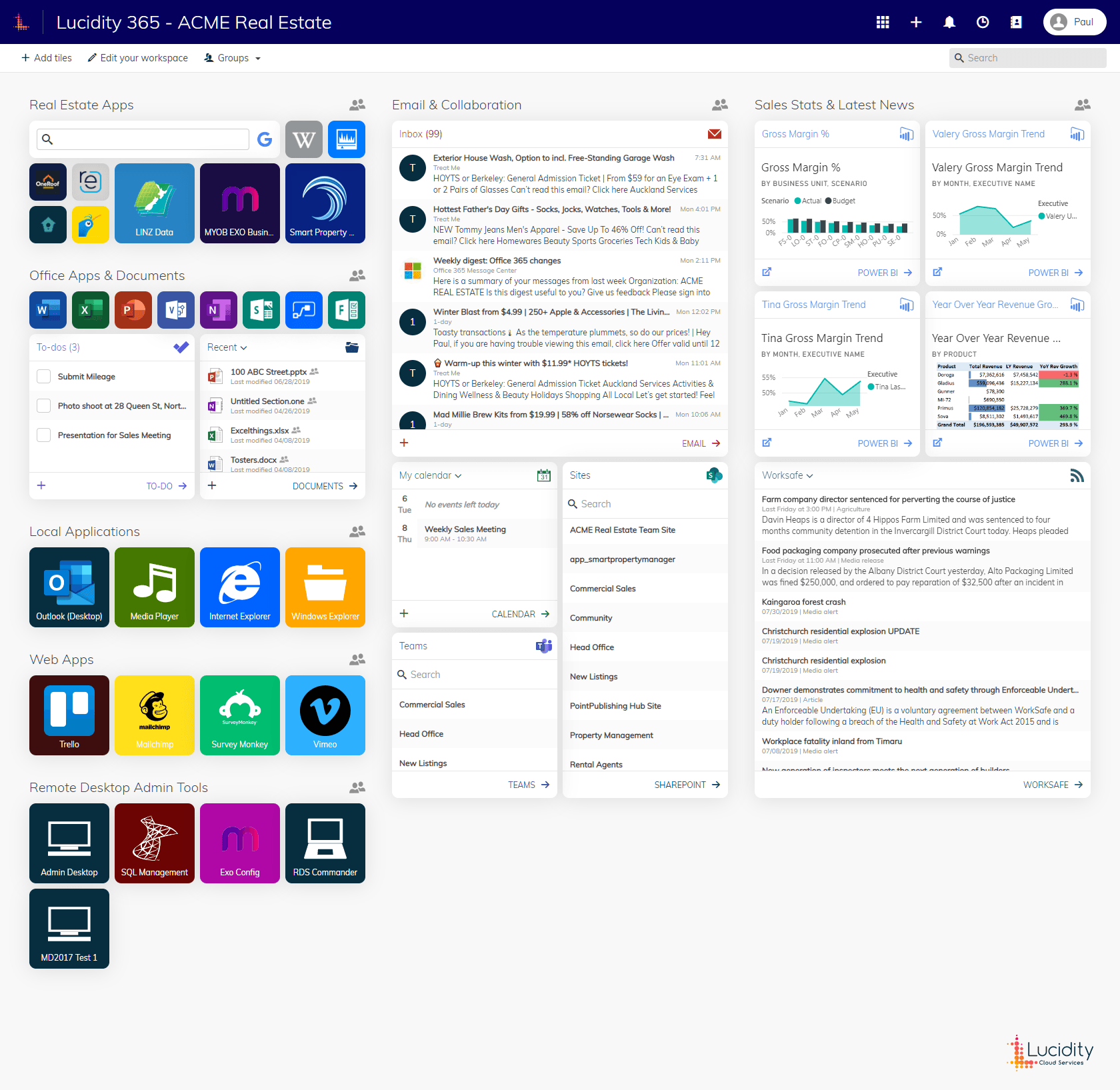 Microsoft Inspire 2019 Summary - Zach Dickson | Lucidity Blog