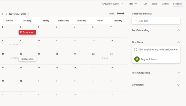 Planner & To Do integration in Microsoft Teams | Lucidity