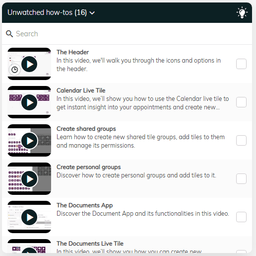 Lucidity 365 new feature updates | Lucidity