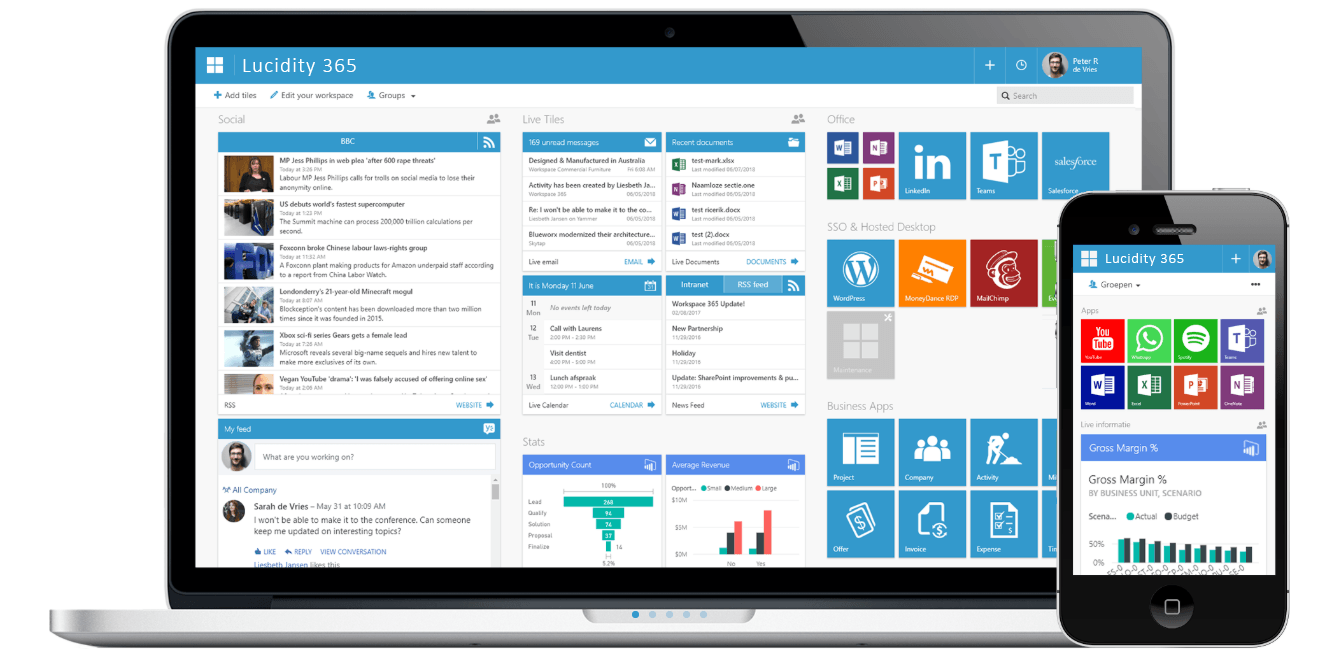 Modern Workplace - Paul O'Brien's Excited! | Lucidity