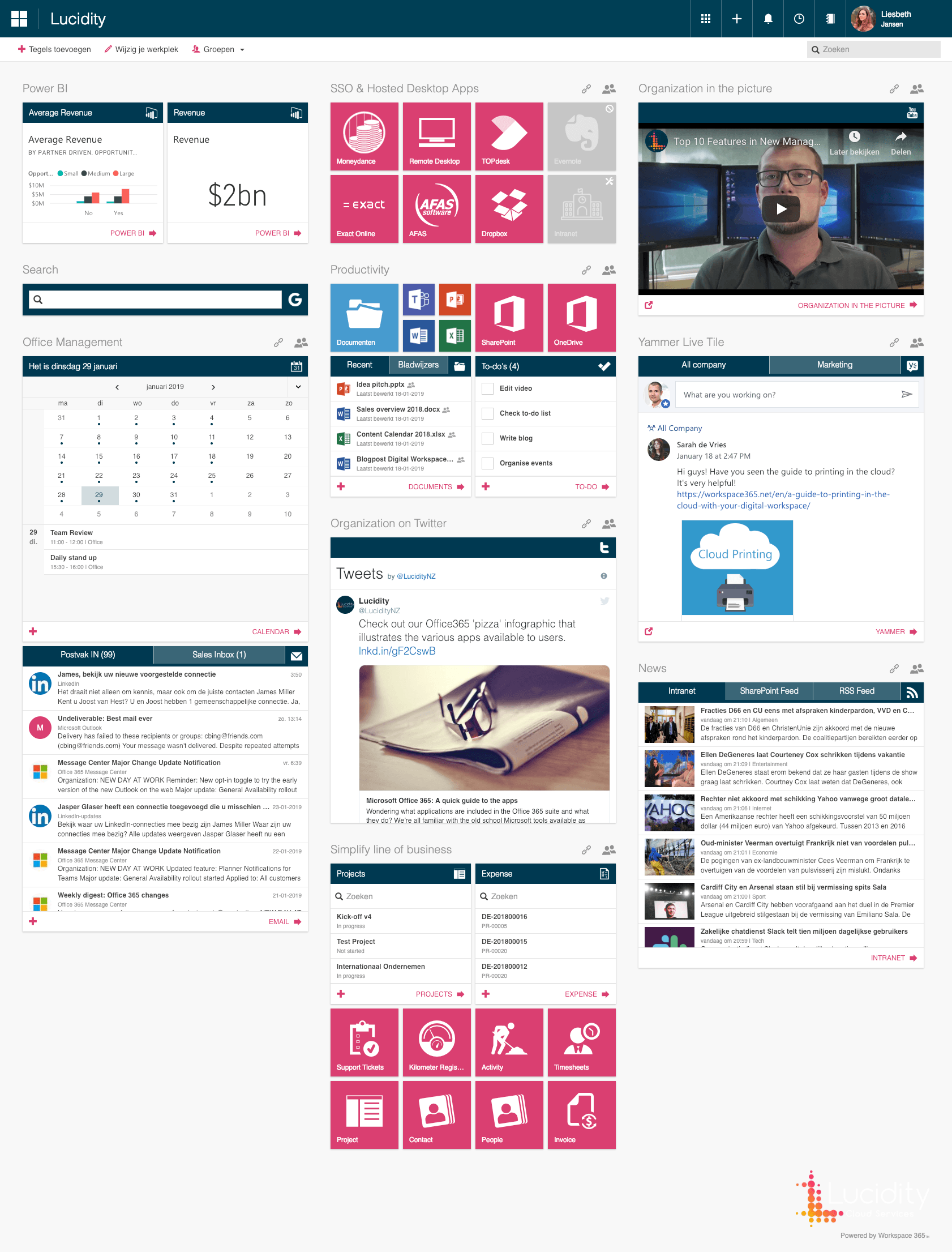 Lucidity 365 – Your Workspace of the Future | Lucidity